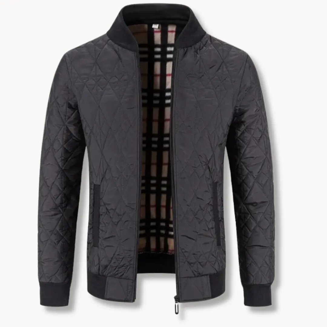 Reed Quilted - Jacket - CASA LARO