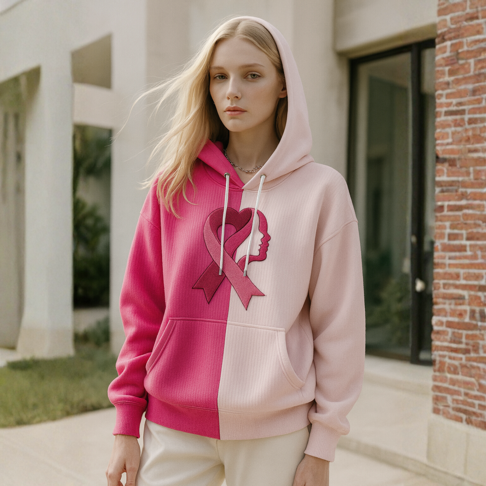 Sheryl - Hoodie Comfort with a Cause - CASA LARO – CAAYSHOP